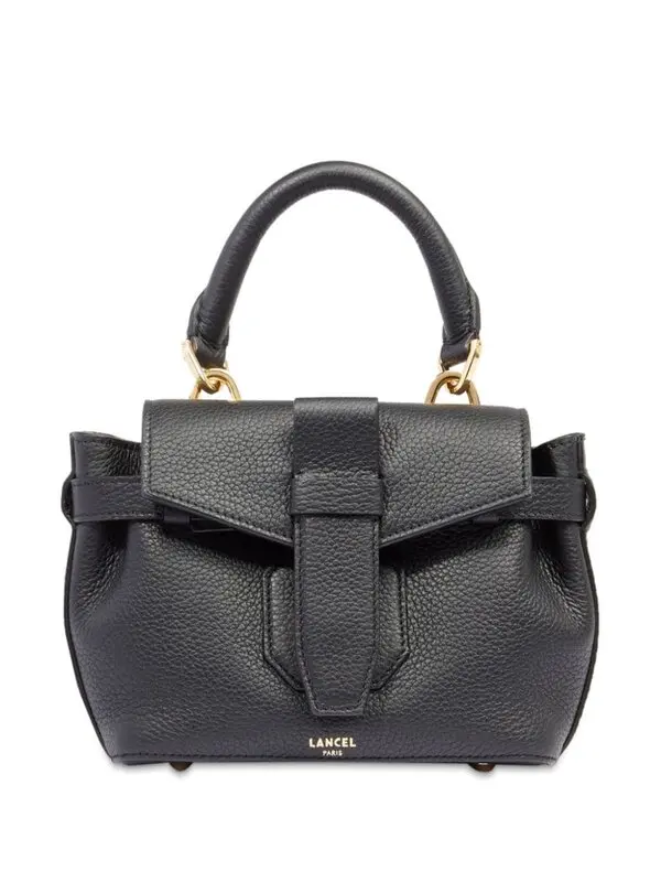 LANCEL Charlie Mini Handbag - Black