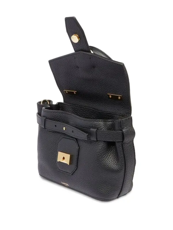 LANCEL Charlie Mini Handbag - Black