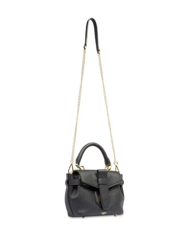 LANCEL Charlie Mini Handbag - Black