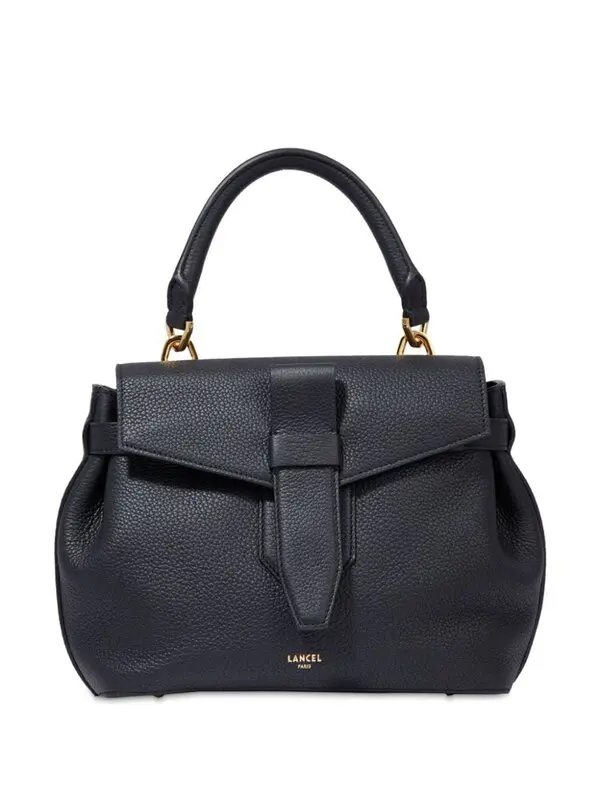 LANCEL Small Charlie De Lancer Tote Bag - Black