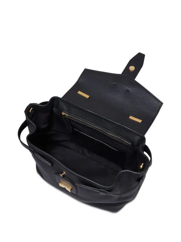 LANCEL Small Charlie De Lancer Tote Bag - Black