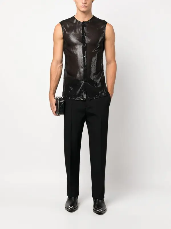 SAPIO N9 Low-rise Tailored Trousers