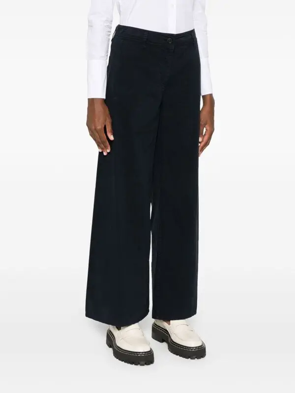 NILI LOTAN Megan Wide-leg Trousers - Blue