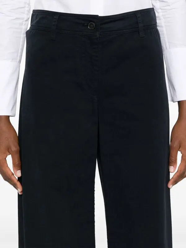 NILI LOTAN Megan Wide-leg Trousers - Blue