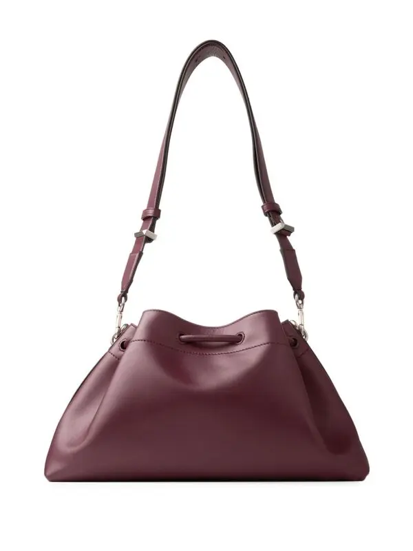 JIMMY CHOO Cinch Shoulder Bag - Red