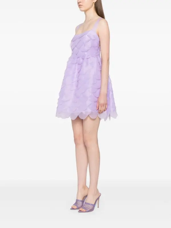 cynthia rowley purple dress Cynthia Rowley Elena Midi Dress - Pink
