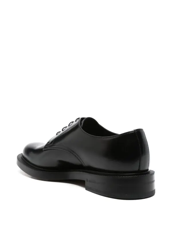 Gucci Logo-lettering Derby Shoes