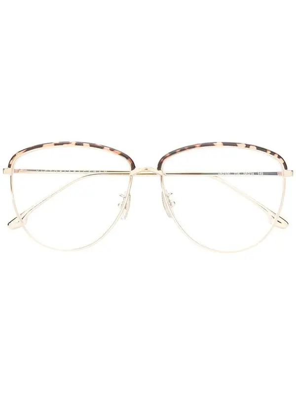 Victoria Beckham Vb2100 Glasses - Gold
