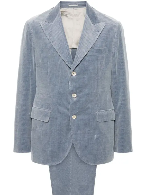 Brunello Cucinelli Light Wool Blend Suit