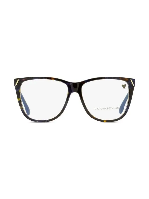 Victoria Beckham D-frame Glasses - Brown