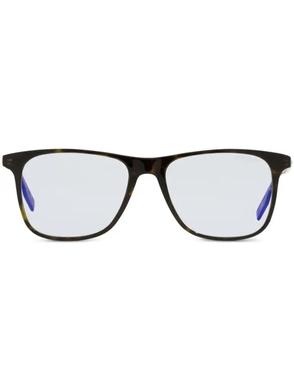 Montblanc Photochromic-lenses Square-frame Sunglasses
