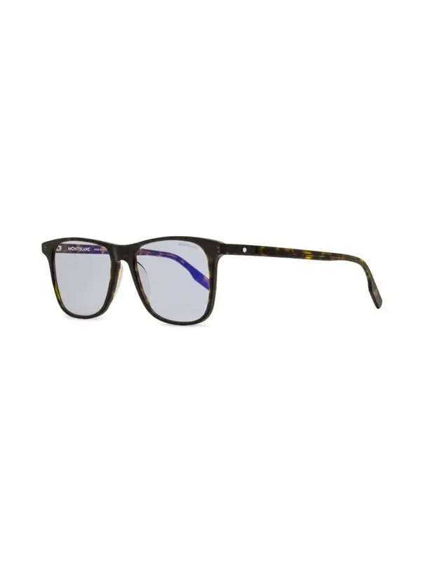 Montblanc Photochromic-lenses Square-frame Sunglasses