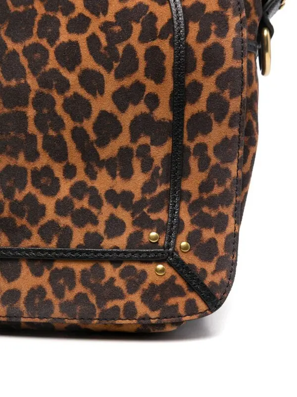 Jérôme Dreyfuss Medium Pepito Tote Bag - Black
