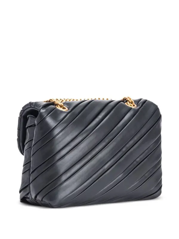 Pinko Mini Love Puff Crossbody Bag - Black
