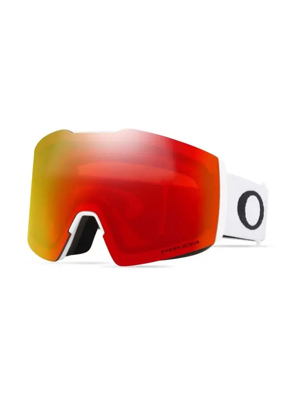 Oakley Fall Line L Snow Goggles - White