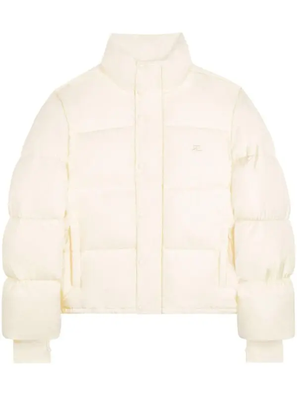 COURREGES Quilted Padded Jacket