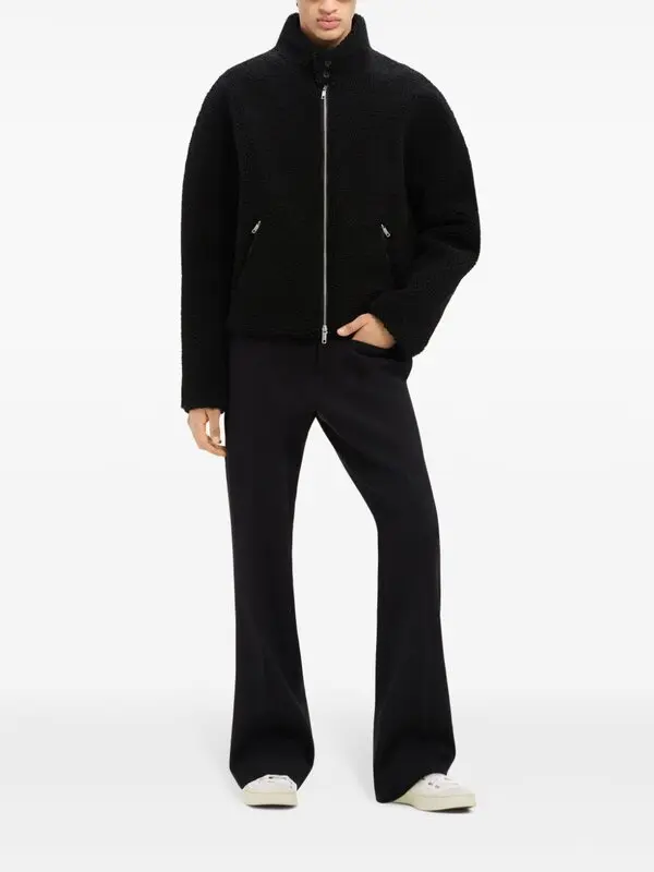 COURREGES Fleece Bomber Jacket