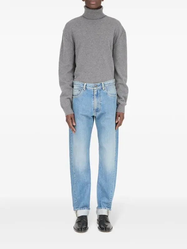 MAISON MARGIELA Turn-up Jeans
