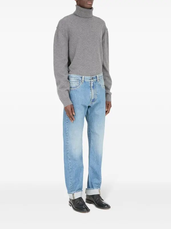 MAISON MARGIELA Turn-up Jeans