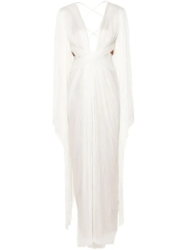 MARIA LUCIA HOHAN Vera Gown - White