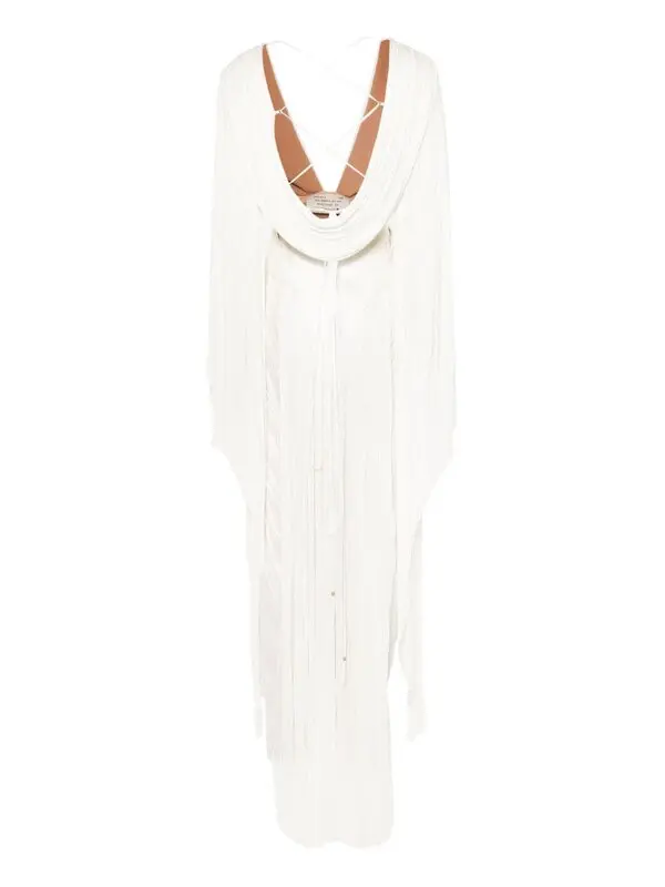 MARIA LUCIA HOHAN Vera Gown - White