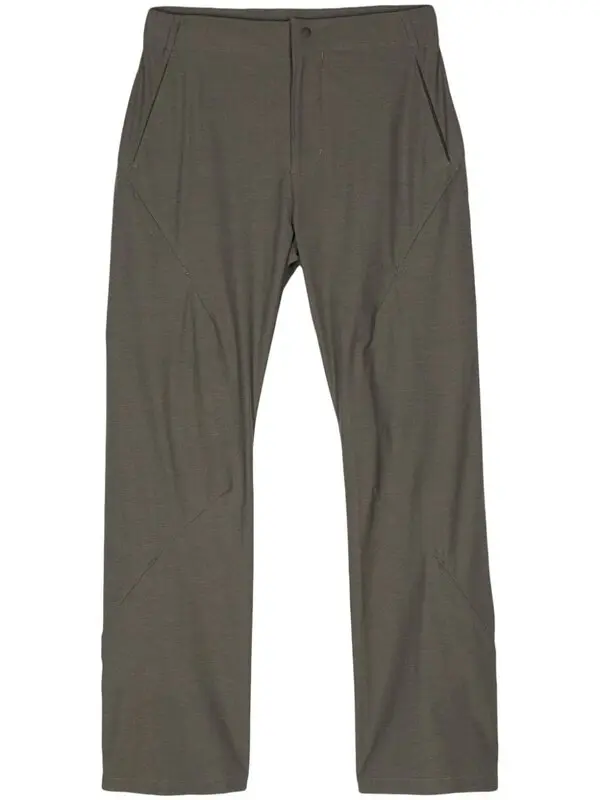 POST ARCHIVE FACTION Straight-leg Trousers - Green