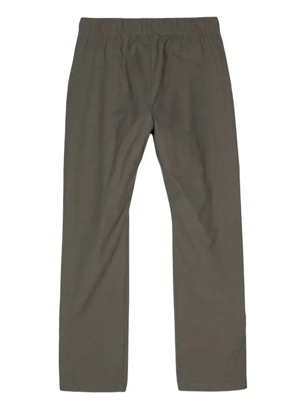 POST ARCHIVE FACTION Straight-leg Trousers - Green