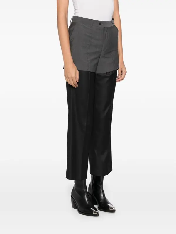 BETTTER Layered Straight Trousers