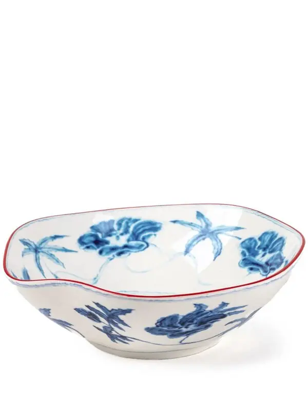 SELETTI Classic On Acid Salad Bowl - White