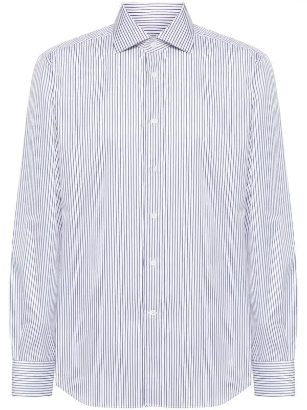 Corneliani Striped Shirt