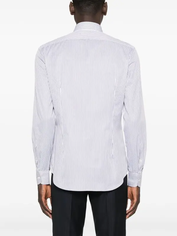 Corneliani Striped Shirt