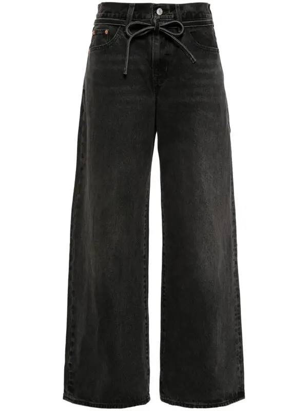 LEVI'S Straight Leg Jeans - Black