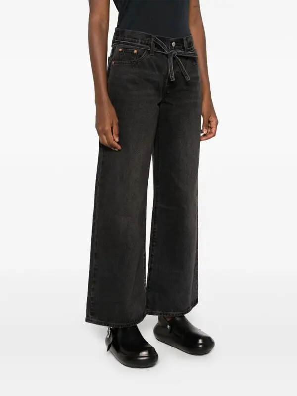 LEVI'S Straight Leg Jeans - Black