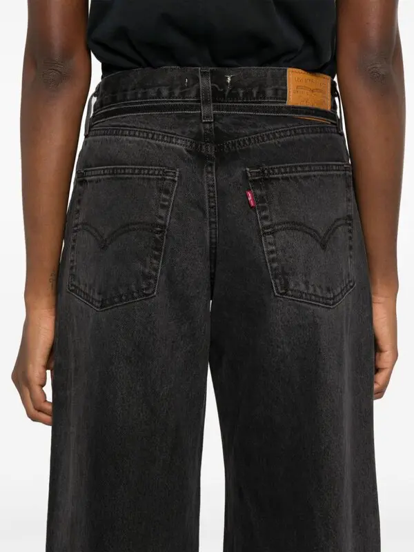 LEVI'S Straight Leg Jeans - Black