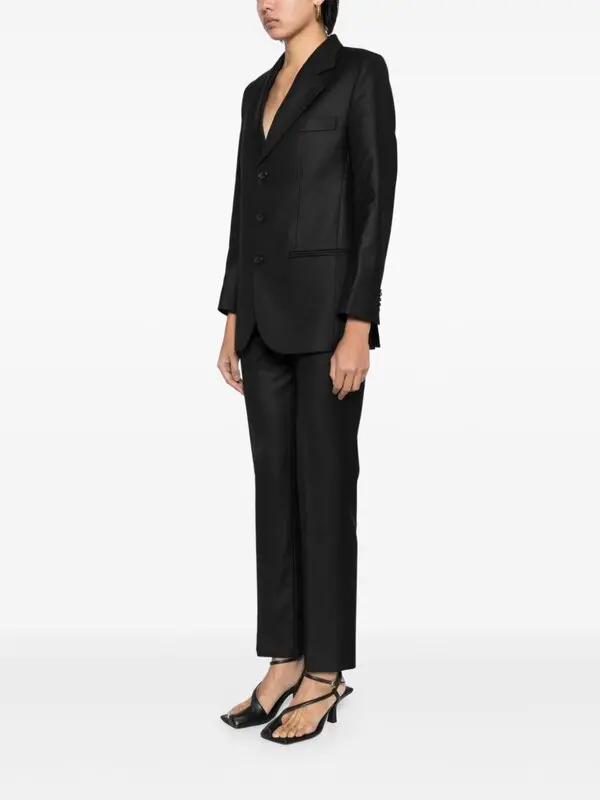 BETTTER Single-breasted Straight Suit