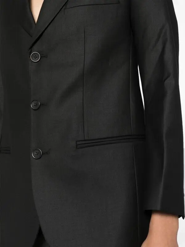 BETTTER Single-breasted Straight Suit