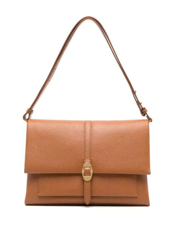 COCCINELLE Medium Dorian Leather Shoulder Bag