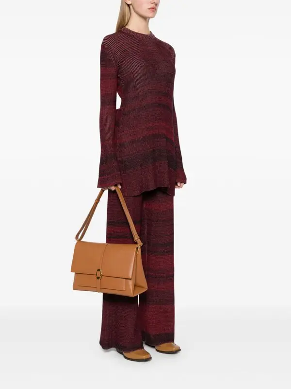 COCCINELLE Medium Dorian Leather Shoulder Bag