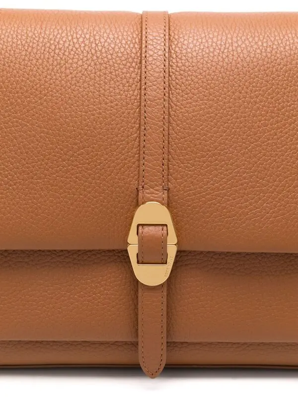 COCCINELLE Medium Dorian Leather Shoulder Bag
