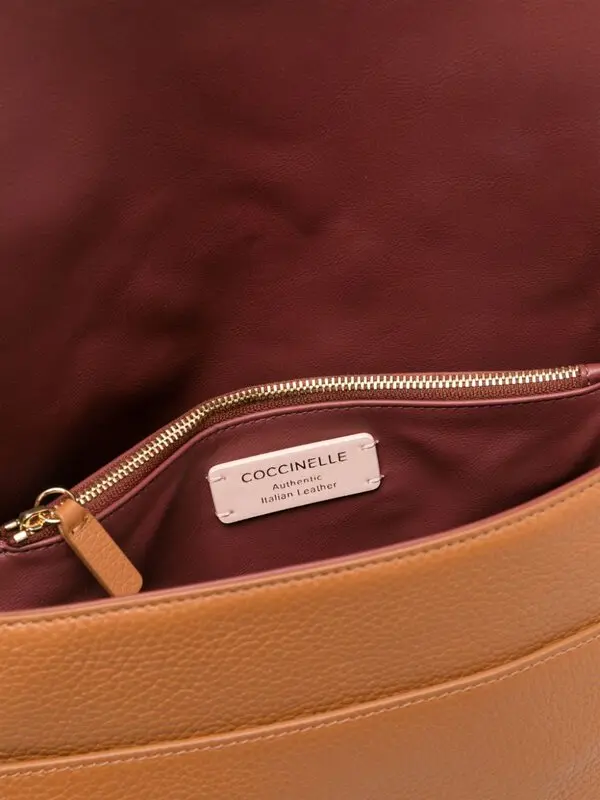COCCINELLE Medium Dorian Leather Shoulder Bag