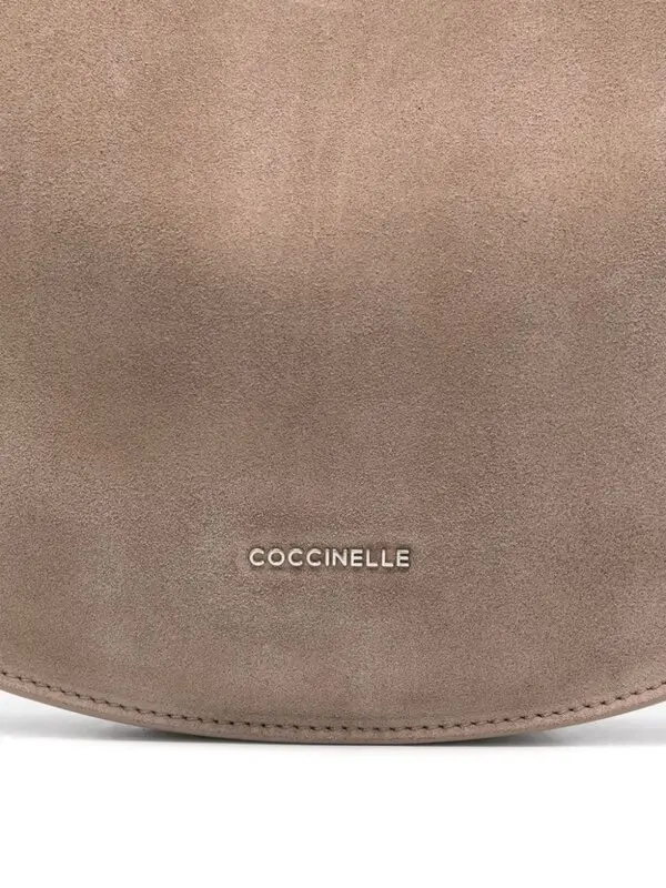 COCCINELLE Medium Sunup Shoulder Bag - Brown