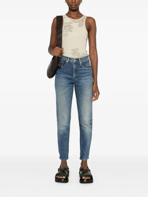 LEVI'S High-rise Boyfriend Jeans