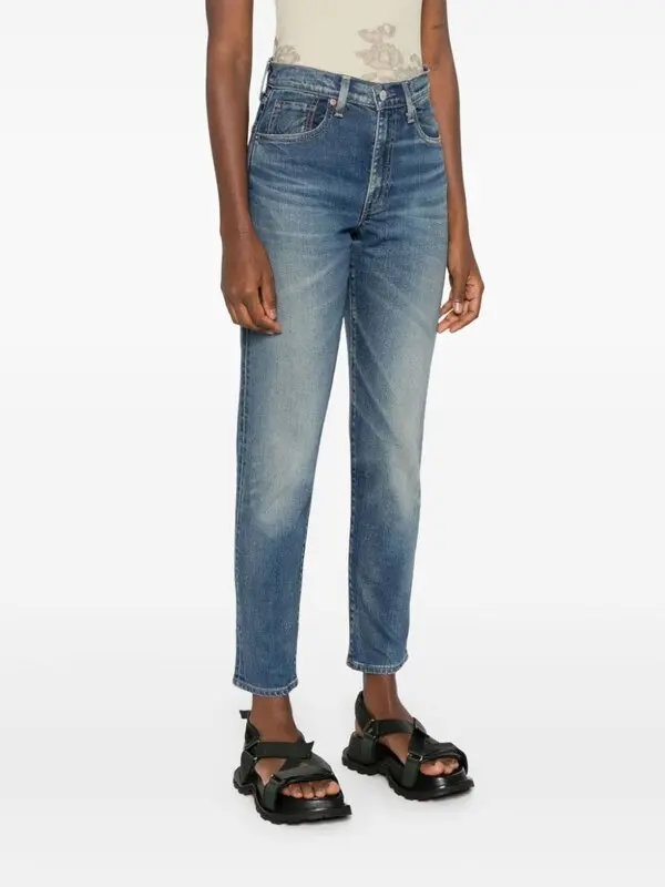 LEVI'S High-rise Boyfriend Jeans