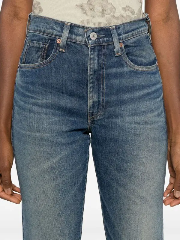 LEVI'S High-rise Boyfriend Jeans