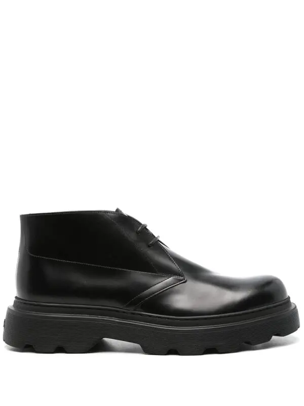 TOD'S Leather Ankle Boots