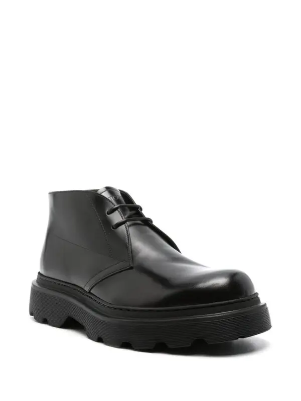 TOD'S Leather Ankle Boots