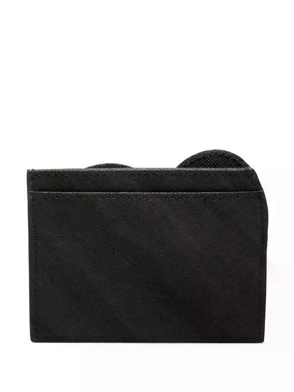 VIVIENNE WESTWOOD Heart Cardholder - Black