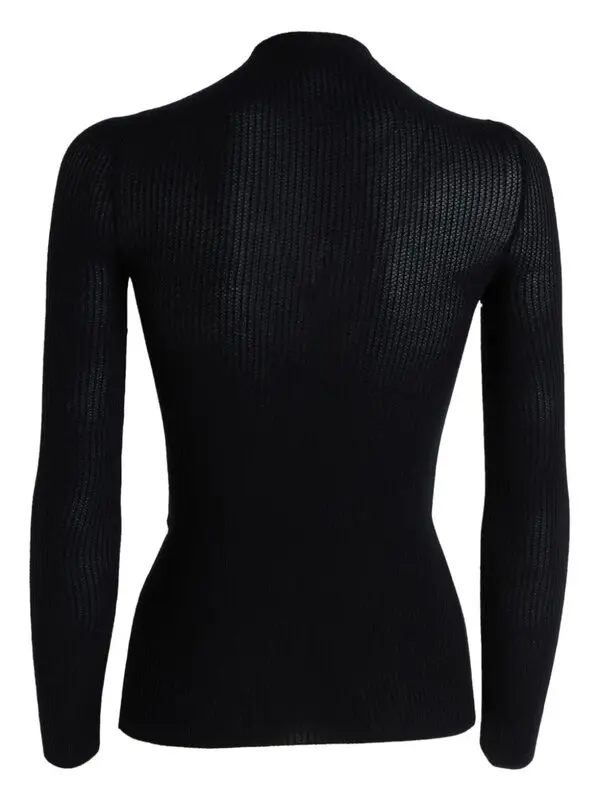 Balenciaga Crew-neck Knitted Jumper