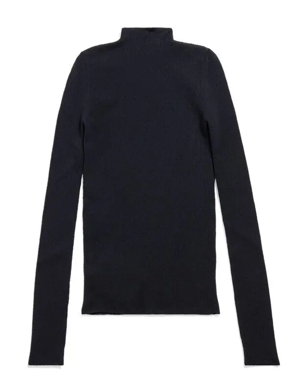 Balenciaga Crew-neck Knitted Jumper