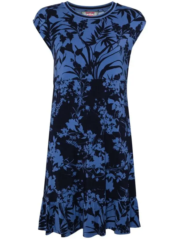 Johnny Was Janie Floral Print Dress